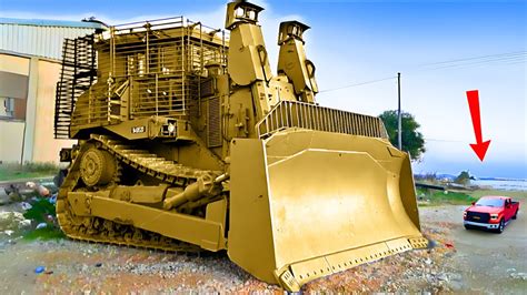 Idf Just Revealed Their Insane Caterpillar D9 Armored Bulldozer Youtube