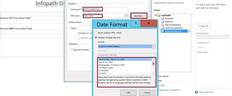 how to validate the date column in infopath form in 3 steps global sharepoint
