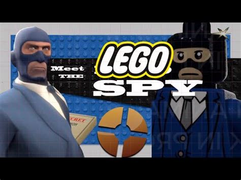 Meet The Lego Spy A 1 Animator Blender Animation Tf2 Youtube