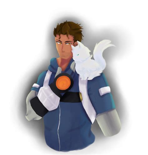 Cals Art Corner Tony And Sandis Kitty Who Tony Claims Not To Like