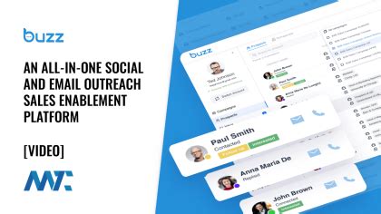 Buzzai An All In One Social And Email Outreach Sales Enablement Platform Martech Zone