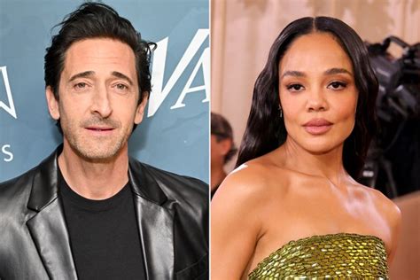 Adrien Brody And Tessa Thompson To Make Broadway Debuts In The Fear Of 13