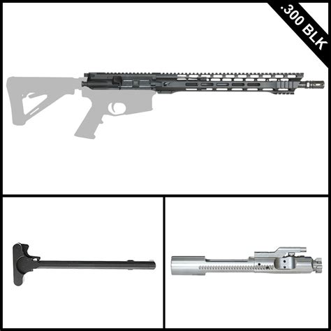 300 Blackout Ar 15 Upper Builds Delta Team Tactical