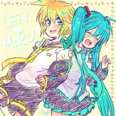 Miku X Len