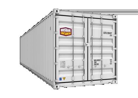 Buy And Hire 40ft Shipping Containers Prices And Delivery Brisbane