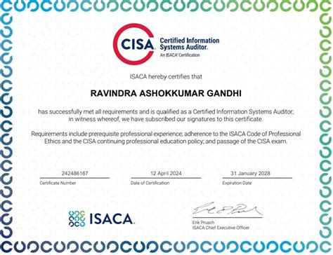 Certificates Certitrust Consulting