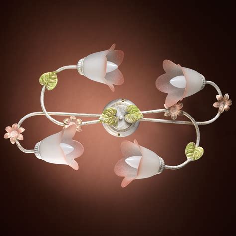 Botton Florentine Style Ceiling Light 4 Bulb Uk