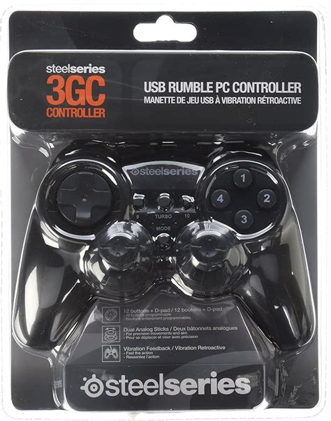 Steelseries 3gc Dual Vibration Pc Gaming Controller Electronics