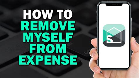 How To Remove Myself From Splitwise Expense Quick Tutorial Youtube