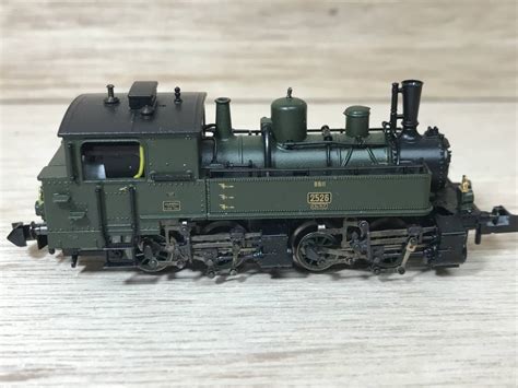 Minitrix Nゲージ 12320 王立バイエルン邦有鉄道 Kbaystsb 蒸気機関車 Bbiibr987 Epi Dcc