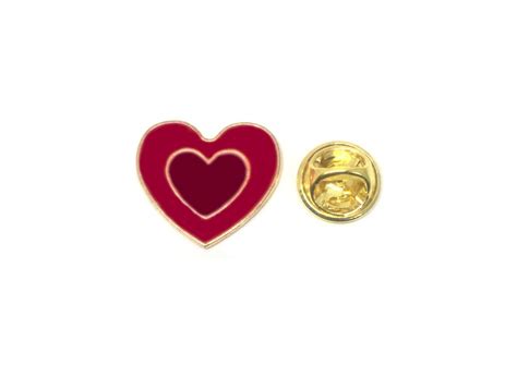 Valentine Heart Pins Finox