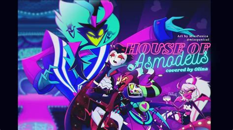 House Of Asmodeus Helluva Boss