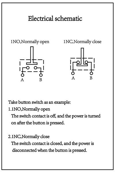 News What Is No Push Button What Is Nc Push Button