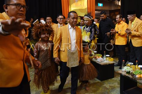 Peringatan Hut Ke 65 Mkgr Antara Foto