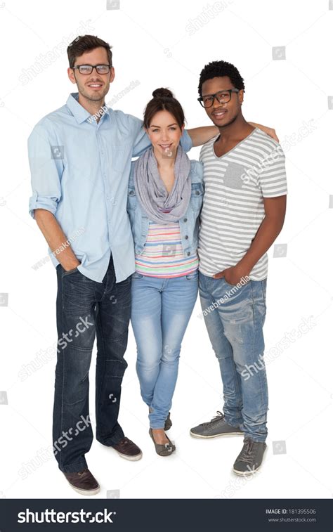 3 People Standing