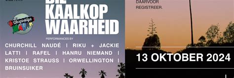 Book Tickets For Die Wasgoedlyn Wapper Melkbos