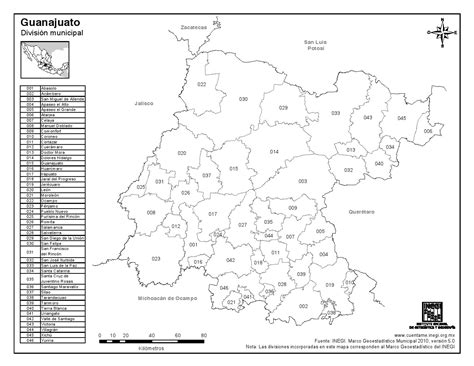 Mapa Estado De Mexico Con Nombres Para Imprimir Descargar Musica Mp3
