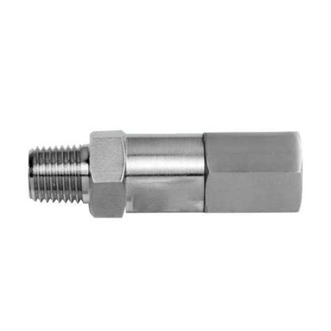 Instrumentation Check Valves A Saluji Engineering Works