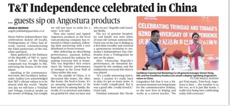 Celebrating Trinidad And Tobagos 62nd Anniversary Of Independence In