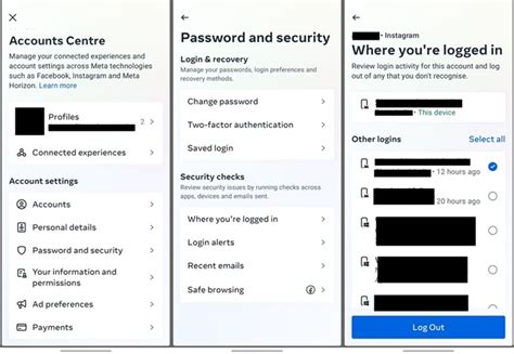 Protect Your Instagram From Hackers How To Remove Logins From