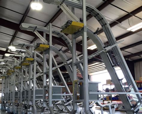 Automation Materialhandling Conveyorsystems Manufacturingexcellence