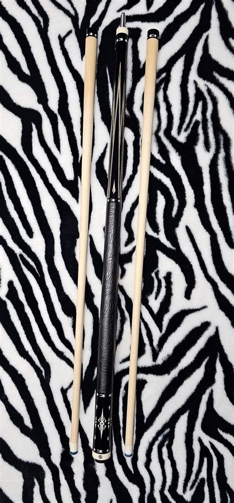 Ariel Carmeli Ebony Eight Pointer Sold Crossroad Cues