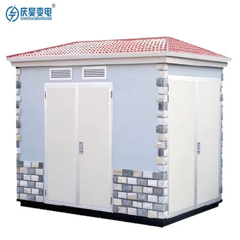 11kv Prefabricated Compact Transformer Substation Power Distribution Box 2000kva Panel Compact
