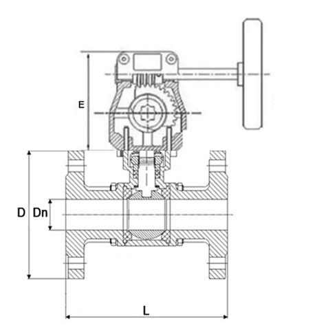 Ball Valves Elephant Bv3232p3pc Fp F Iso H Dn65 100 2540 Bar Flange