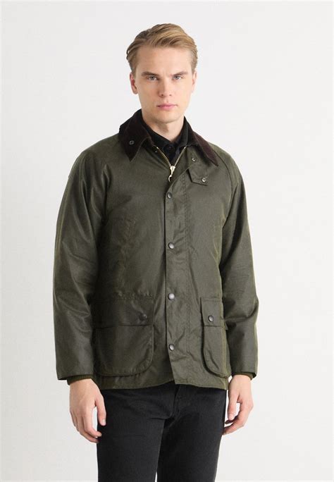 Barbour Bedale Jacket Suvejakk Archive Olivehajutatud Oliiv