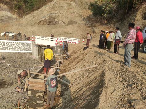 နဂဒေသစီမံအုပ်ချုပ်ရေးအဖွဲ့ဥက္ကဋ္ဌ ဦးထွန်းထွန်း၀င်း လဟယ်မြို့ပေါ်ရှိ