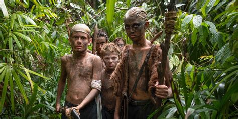 Lord Of The Flies Bbctv Adaptation First Trailer News Resetera
