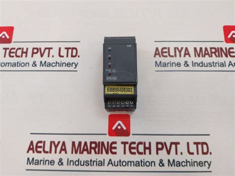 Gic Sm 501 Supply Monitoring Device 415 Vac 3 Phase Aeliya Marine Tech