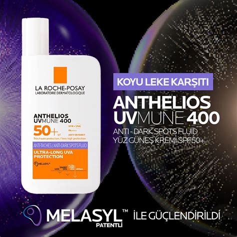 La Roche Posay Anthelios Uvmune 400 Anti Dark Spots Fluid Spf50 Yüz