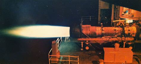 Tf30p412 F 14 Engine On Test Cell Afterburner