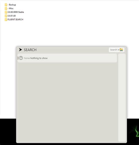 Everything Indexer In App Search · Issue 587 · Adirh3fluent Search