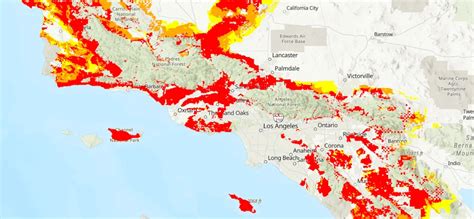 Proposed Map Classifies 96 Of Rural Ventura County In Very High Fire
