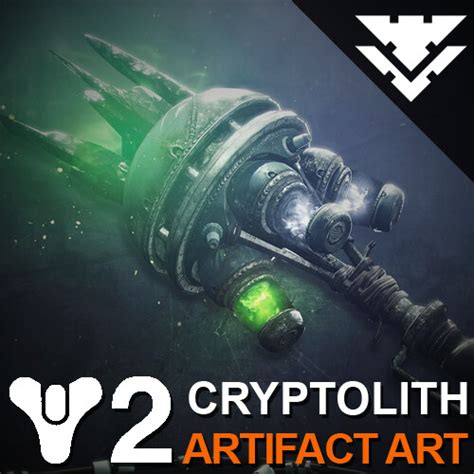 Artstation Destiny 2 Season Of The Hunt Cryptolith Lure