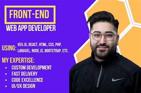 Be Your React Frontend Web Developer Fix Php Laravel Vue Js Html And