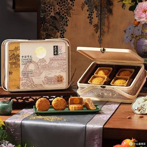 五芳斋月饼礼盒，传统与创新的碰撞月饼什么值得买
