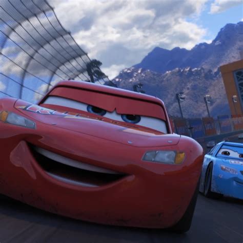 Lightning Mcqueen Front View