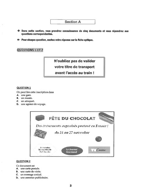 01 Tef Reading Test Pdf