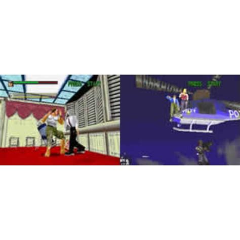 Dynamite Deka Segasaturn Japanese Imported Video