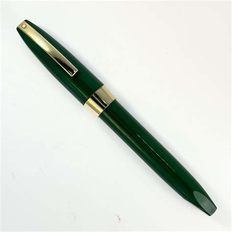 Sheaffer Pfm Iii Fully Restored Green With 14k Inlaid Nib Ozark Pen Shop