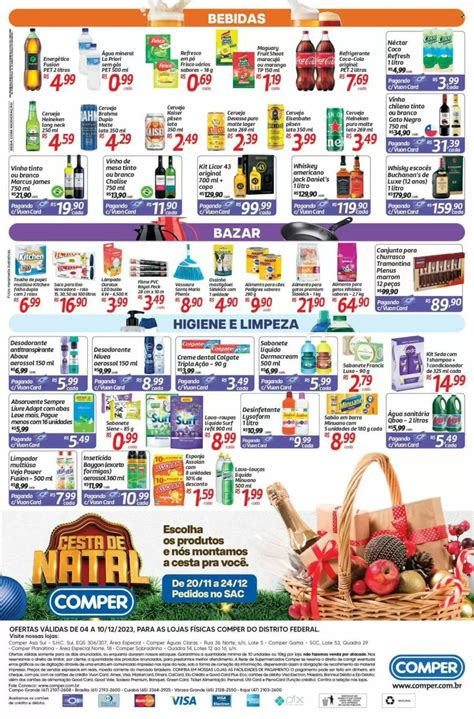 Supermercado Comper Até 10122023 Encartes Df