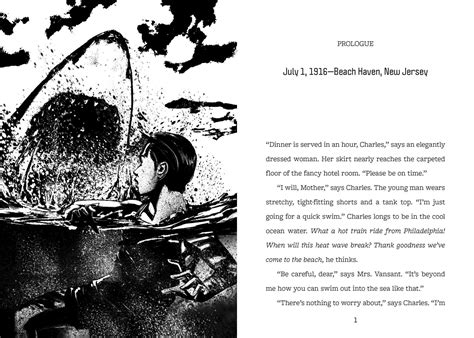 Escape From The 1916 Shark Attacks Ebook By Mary Kay Carson Official Publisher Page