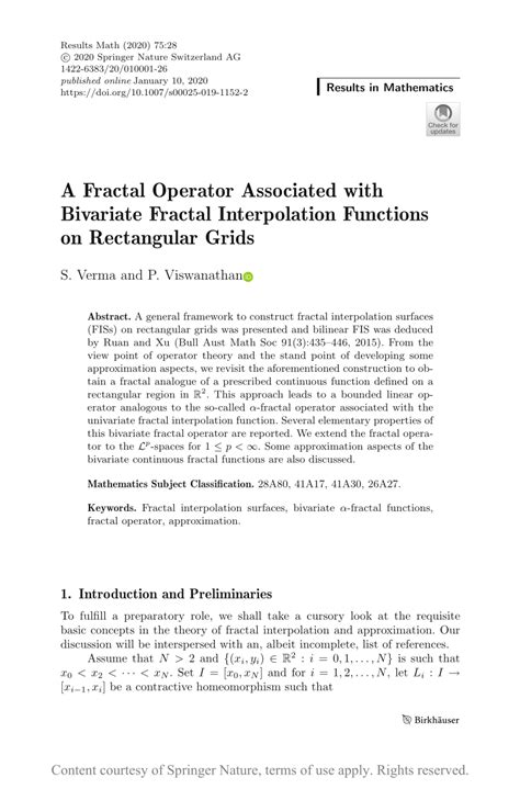 A Fractal Operator Associated With Bivariate Fractal Interpolation