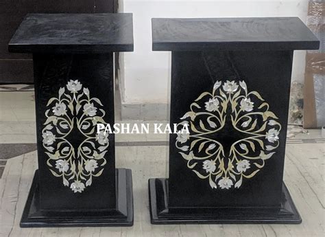 Black Marble Table Base At Rs 45 Inch Marble Table Base In Agra Id 2853932470688