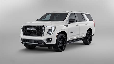 2025 Gmc Yukon Denali 25th Anniversary Wallpaper Hd Car Wallpapers 28089