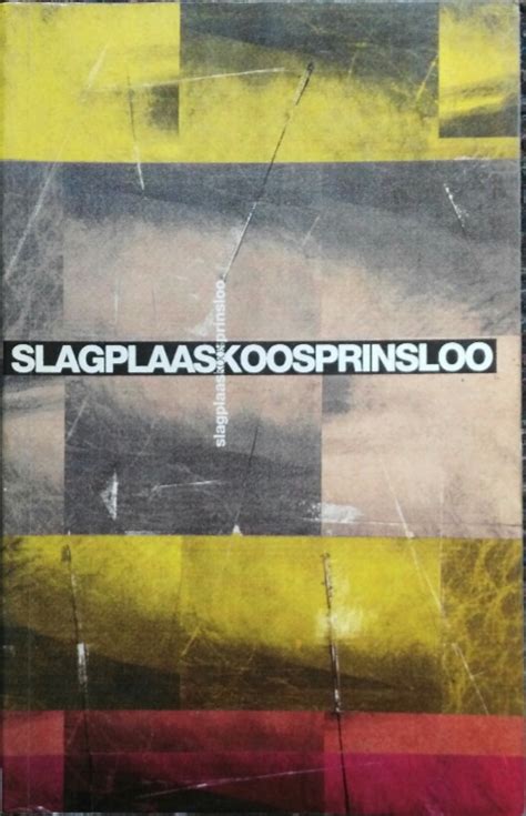 Slagplaas Prinsloo Koos Kakkerlak Boekhandelaars