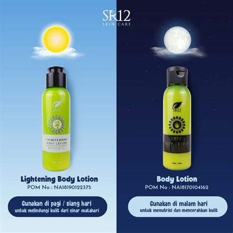 Jual Body Lotion Sr12 Whitening And Lightening Shopee Indonesia